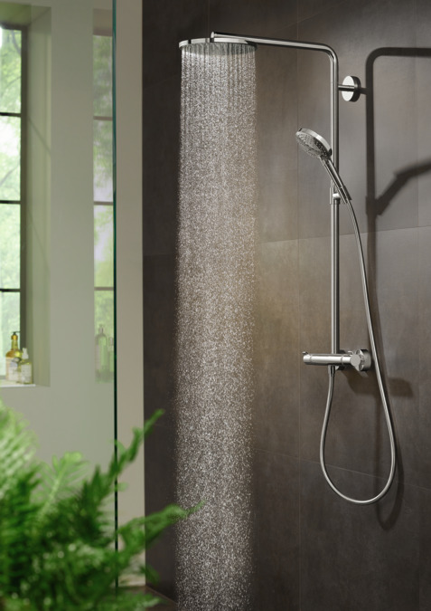 Hansgrohe Raindance Select S 300 1jet Showerpipe