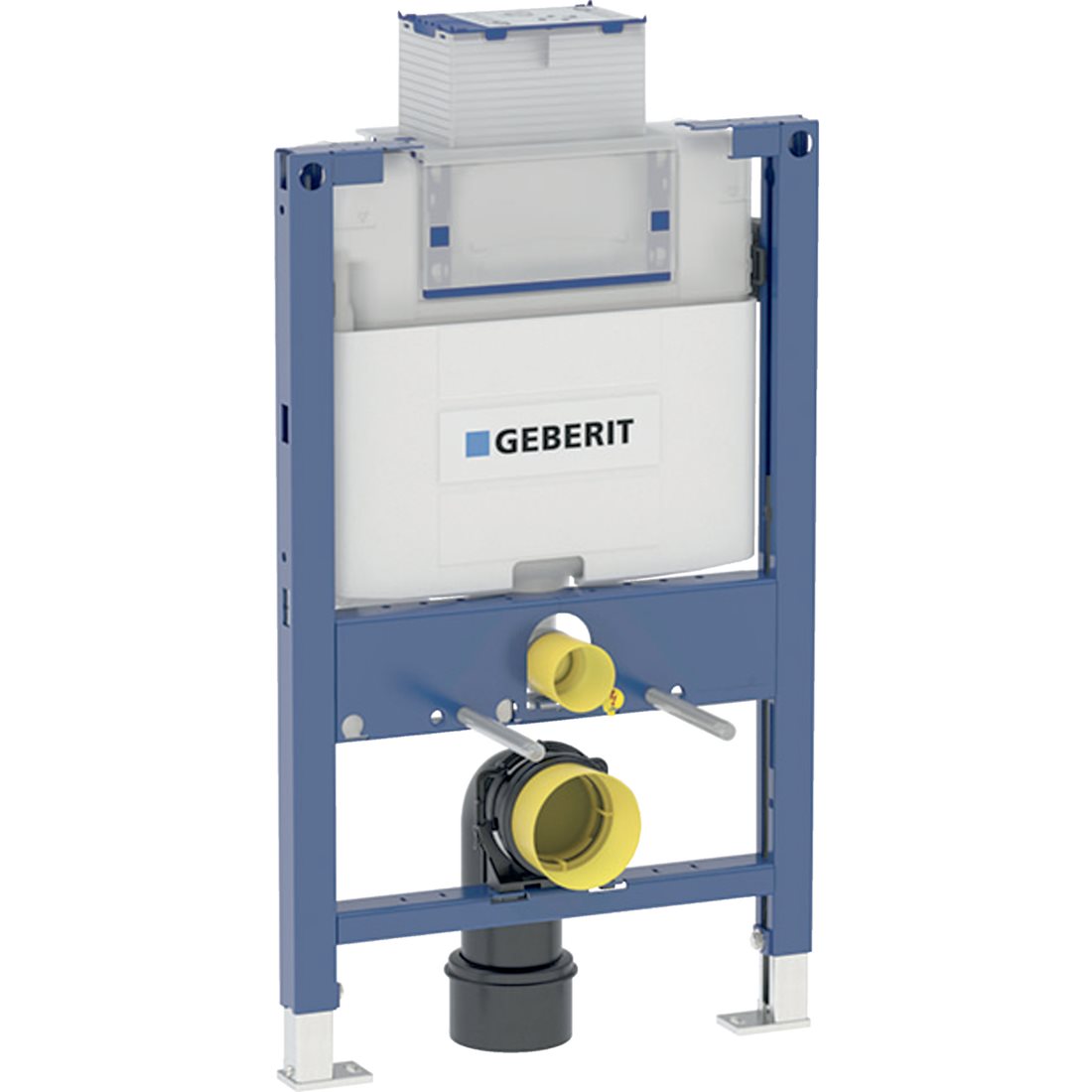 Duofix Frame For Wall-Hung WC 82 cm With Omega Concealed Cistern 12 cm ... Duofix Frame For Wall-Hung WC 82 cm With Omega Concealed Cistern 12 cm ...